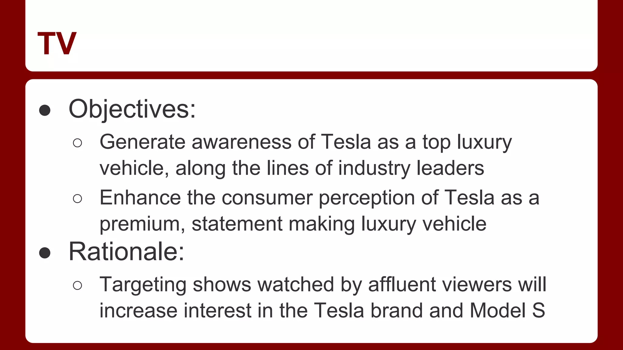 Tesla project strategy presentation | PDF