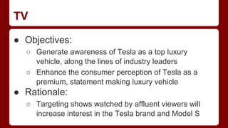Tesla project strategy presentation | PDF