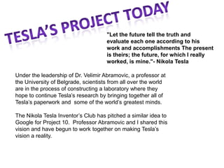 Tesla’S Ethics | PPT