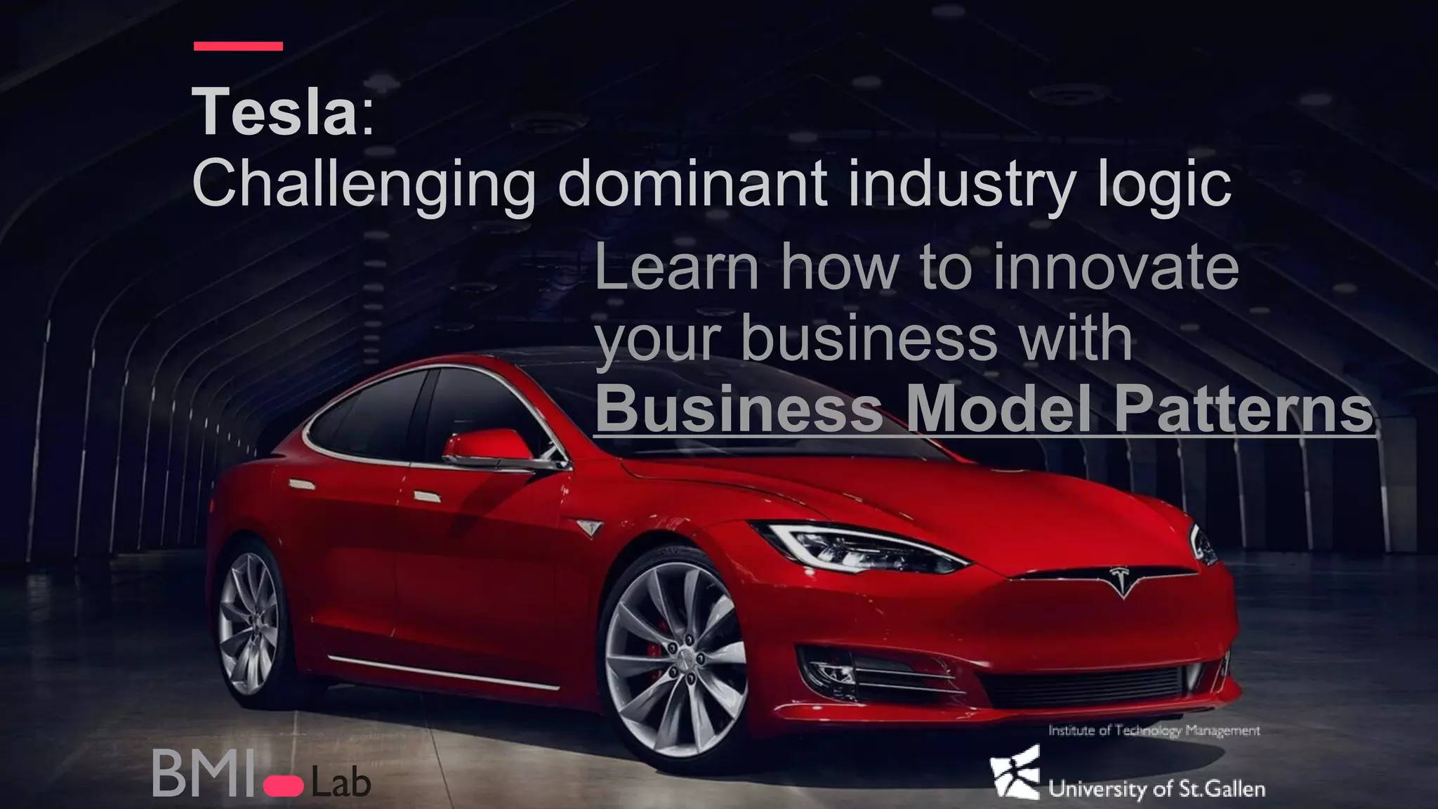 Case study: Tesla business model innovation | PPT