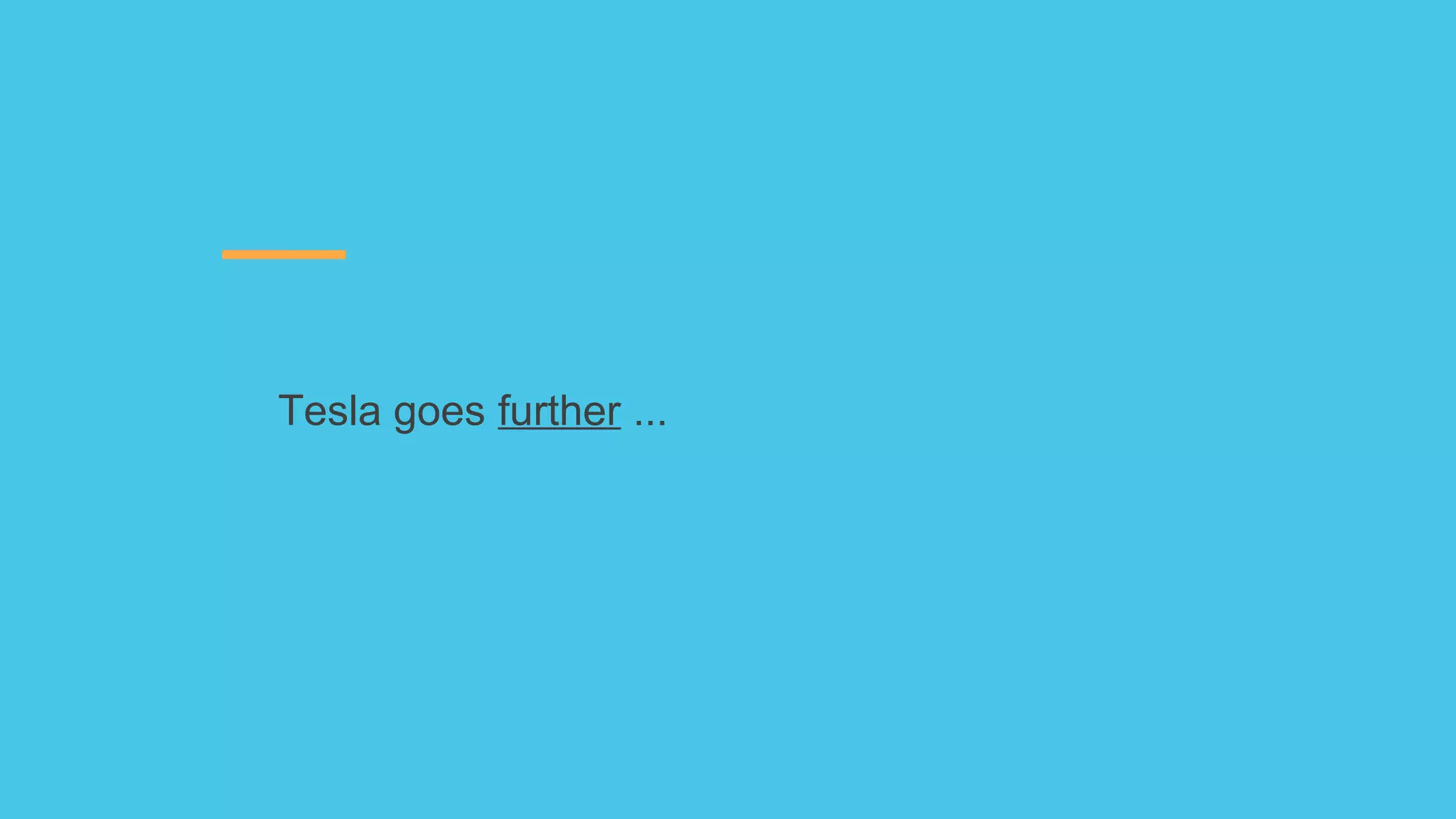 Case study: Tesla business model innovation | PPT