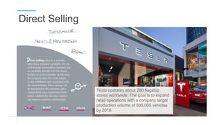 Case study: Tesla business model innovation | PPT