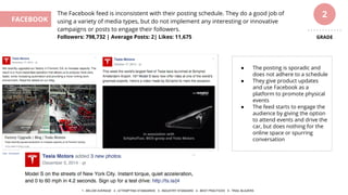 Tesla social media audit | PDF