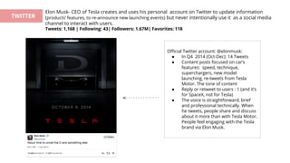 Tesla social media audit | PDF