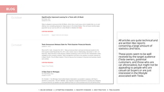 Tesla social media audit | PDF