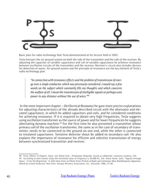 Tesla's Radiant Energy and Tesla's World System | PDF