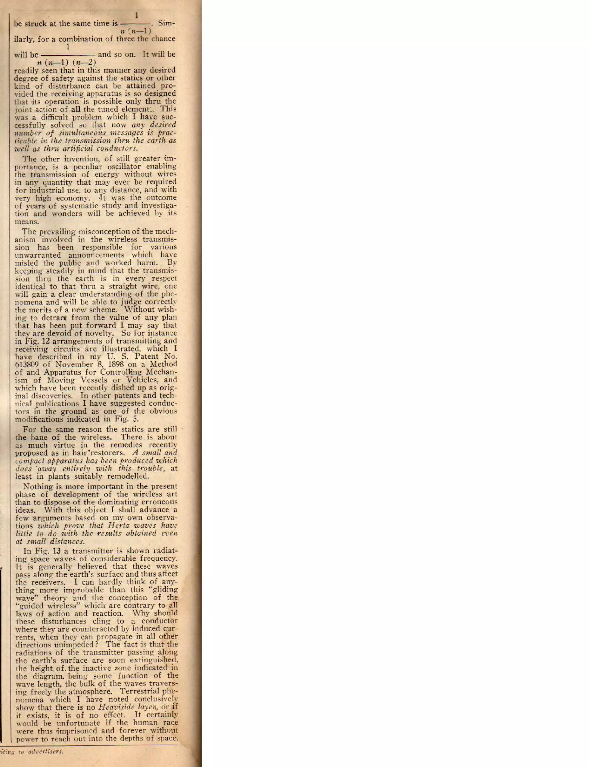 Tesla True Wireless | PDF