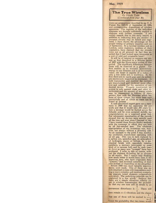 Tesla True Wireless | PDF