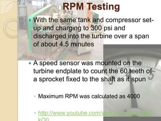 Tesla Turbine Final PowerPoint | PPTX | Physics | Science