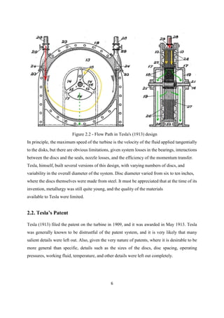Tesla turbine report | PDF