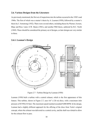 Tesla turbine report | PDF