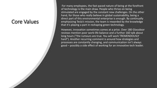 Tesla vision and mission | PPTX