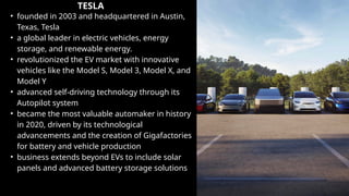 TESLA vs LUCID.pptx comparative analysis | PPTX