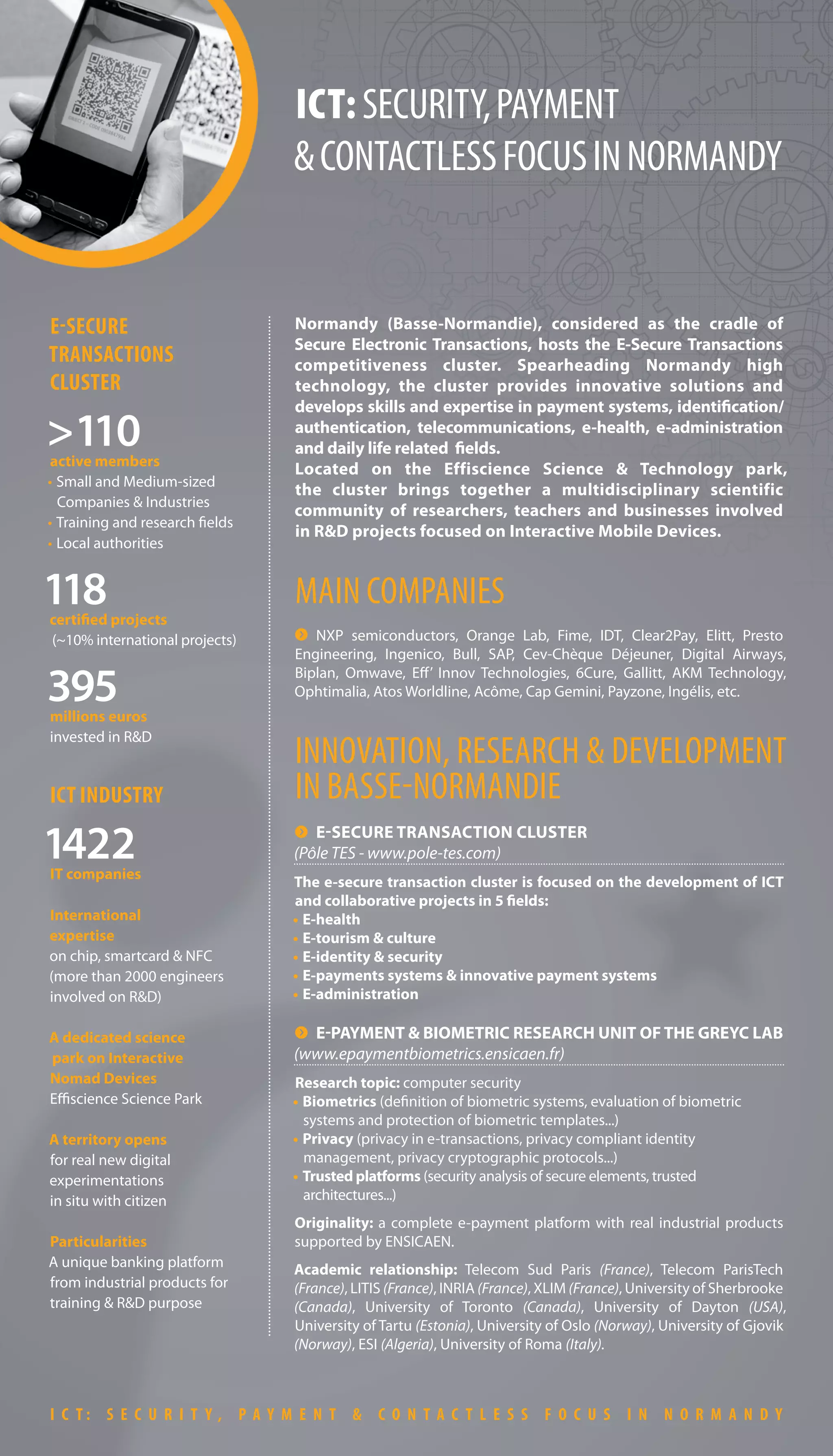 Tes leaflet 2013_miriade | PDF