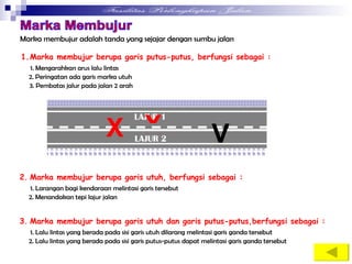Marka Jalan | PPT