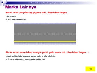 Marka Jalan | PPT