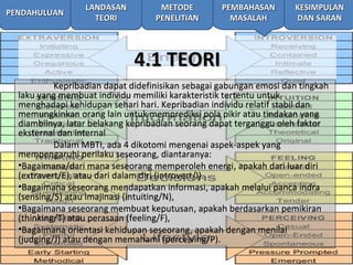 Tes mbti | PPT