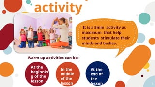 TESOL -WARM UP ACTIVITIESddddddsssss.pptx