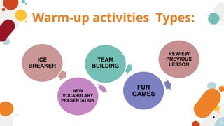 TESOL -WARM UP ACTIVITIESddddddsssss.pptx