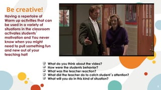 TESOL -WARM UP ACTIVITIESddddddsssss.pptx