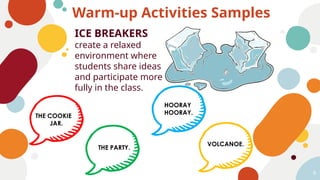 TESOL -WARM UP ACTIVITIESddddddsssss.pptx