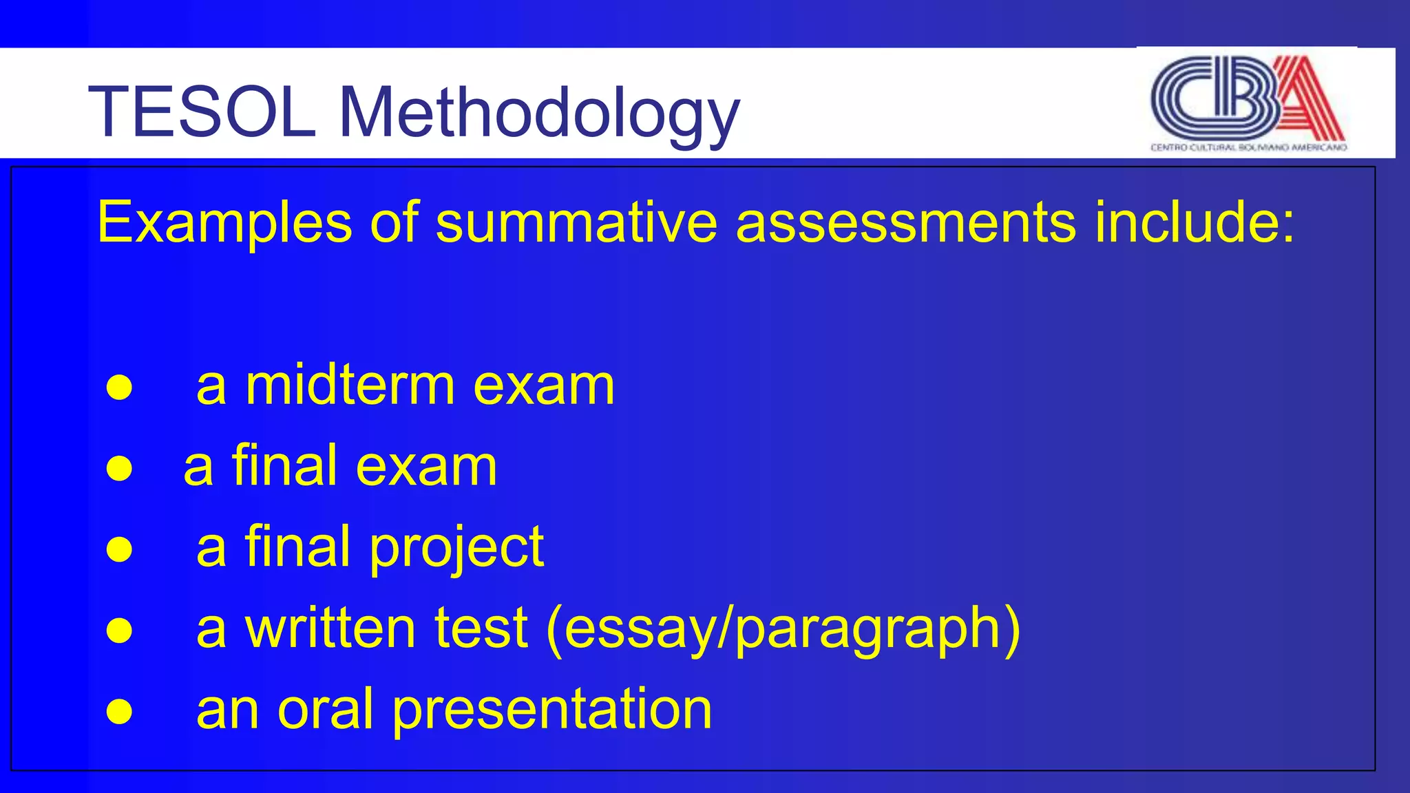 TESOL 2-Unit 1-Language Assessment.pptx