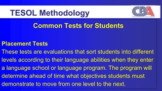 TESOL 2-Unit 1-Language Assessment.pptx