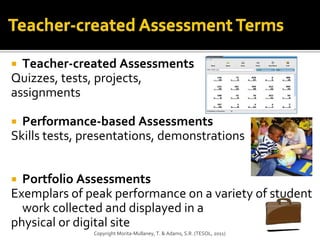 Assess without Distress: Authentic Assessment for ELLs in the Classroom ...