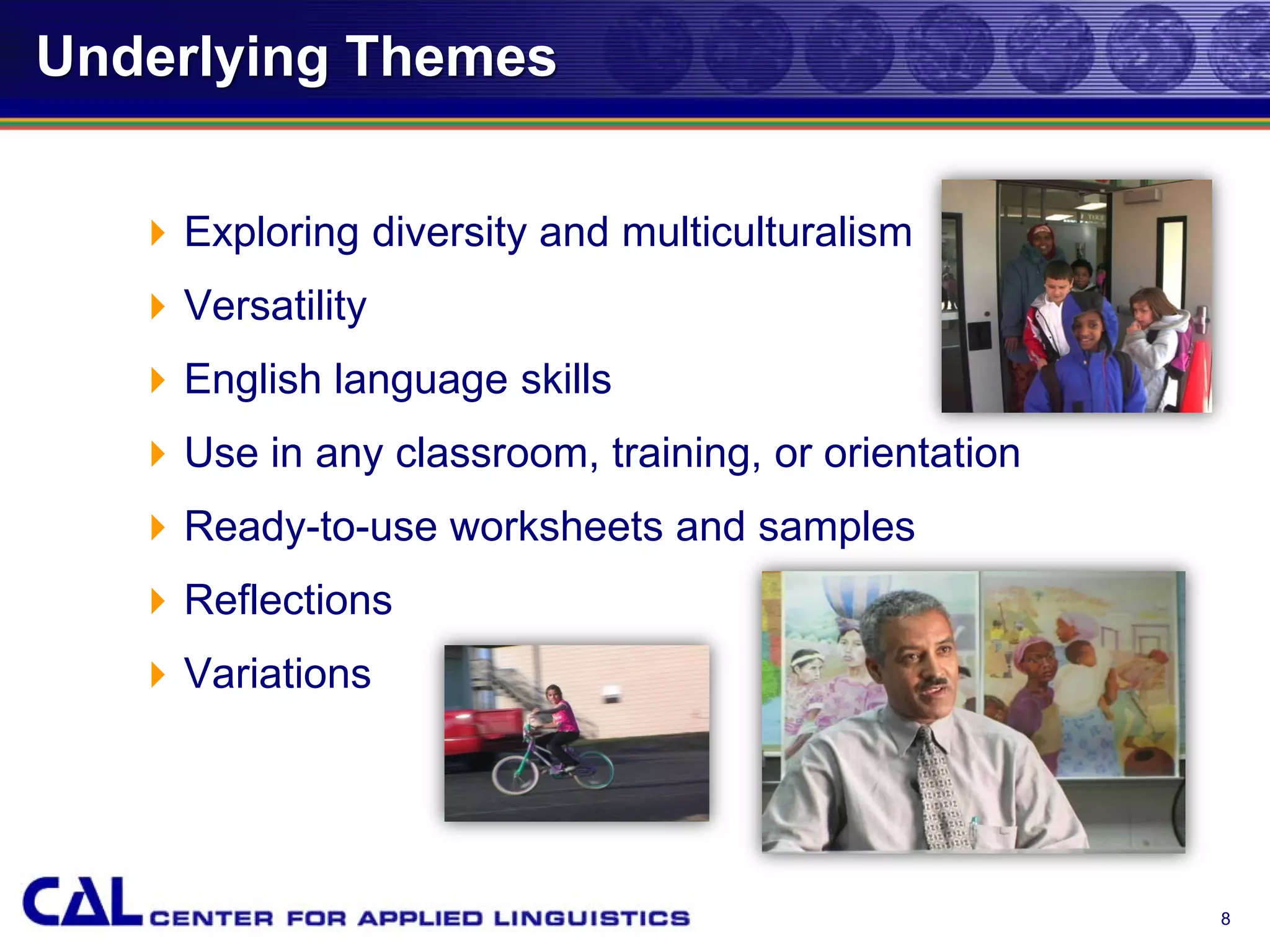 Understanding Cultural Diversity Through the Power of Video TESOL11 | PPT