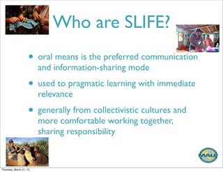 Project-Based Learning for ELLs with Limited or Interrupted Formal Education | PDF