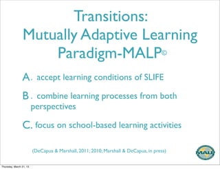 Project-Based Learning for ELLs with Limited or Interrupted Formal Education | PDF
