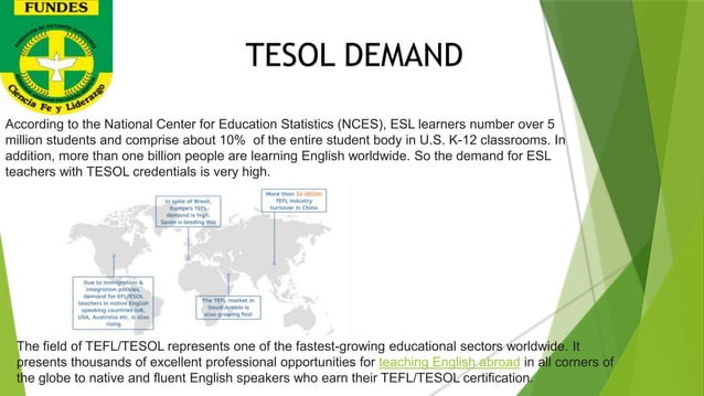 TESOL around the world and the importance.pptx