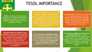 TESOL around the world and the importance.pptx | Education