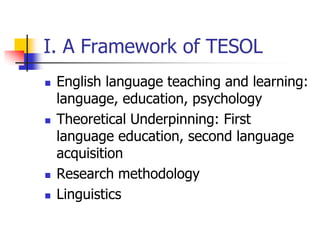 Tesol lesson 1 | PPT