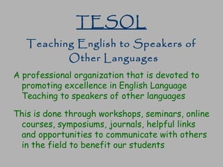 Tesol & technology | PPT