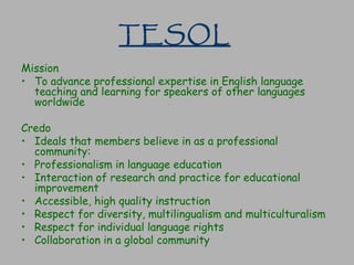 Tesol & technology | PPT