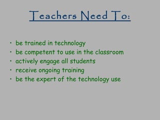 Tesol & technology | PPT