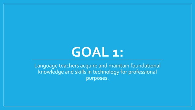 TESOL technology standards | PPT