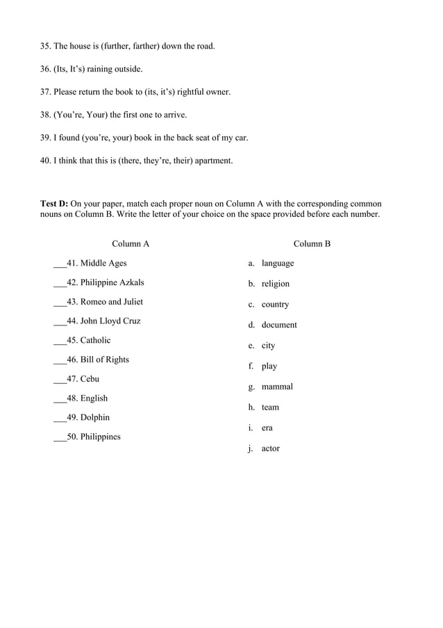 TESOL Writing Output 6 | PDF