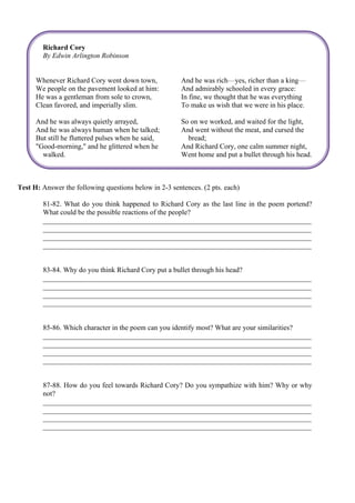 TESOL Writing Output 6 | PDF