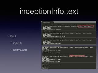 Tensor Flow to CoreML model | PPT