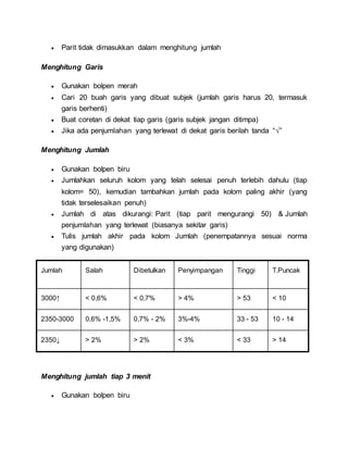 Tes pauli | DOCX