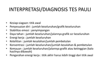 TES PAULI | PPTX