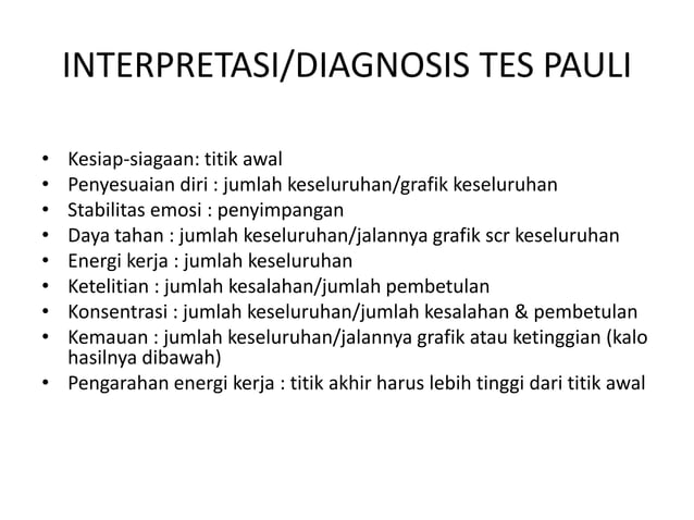 TES PAULI | PPTX