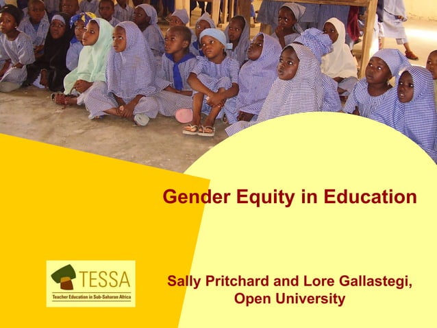Gender equality in education | PPT | Education