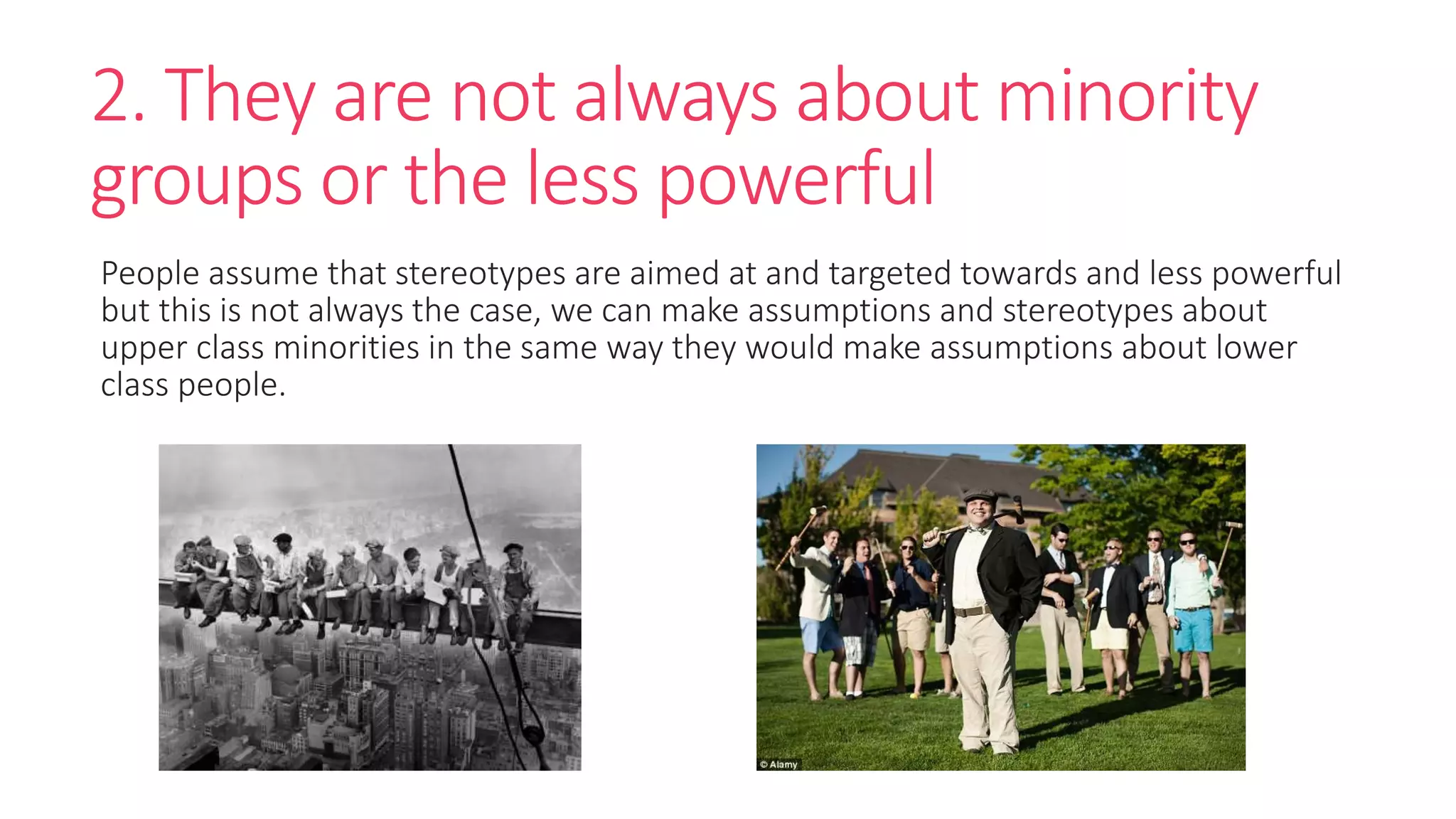 Tessa perkins stereotype theory | PPTX