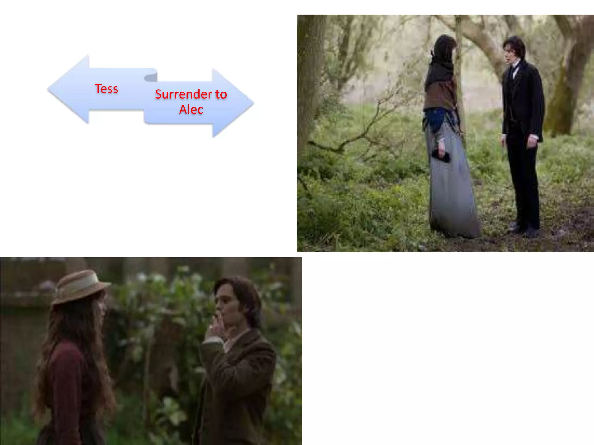 Tess as a pure woman | PPTX