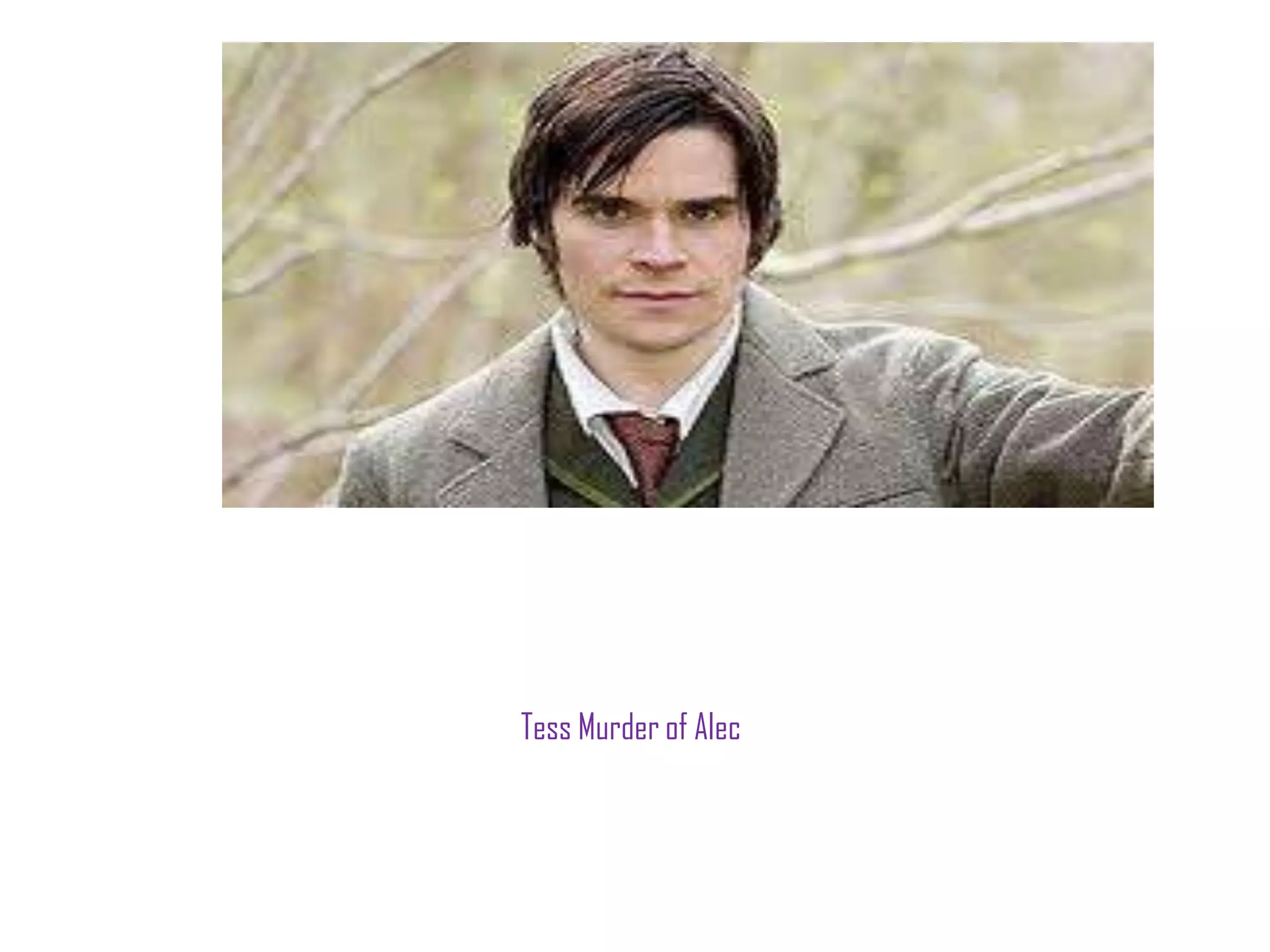 Tess as a pure woman | PPTX