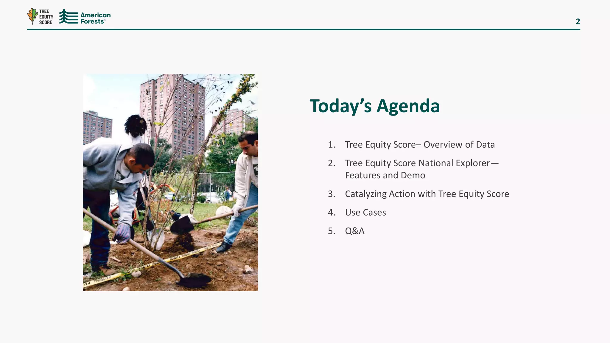 Tree Equity Score: Catalyzing Urban Tree Action | PDF