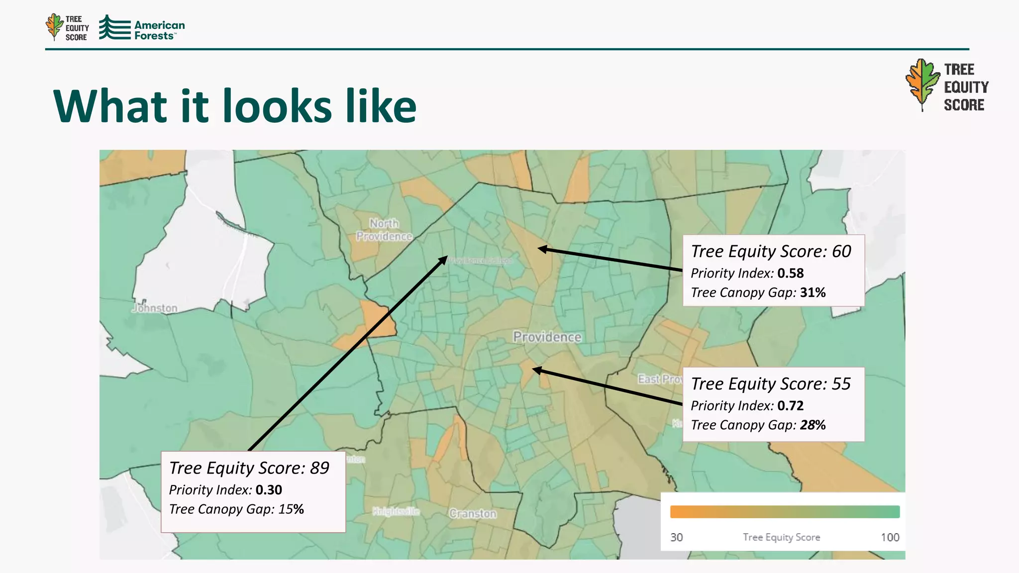 Tree Equity Score: Catalyzing Urban Tree Action | PPT